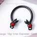 Cat Septum Ringseptum Piercing Jewelry16g Cartilage - Etsy