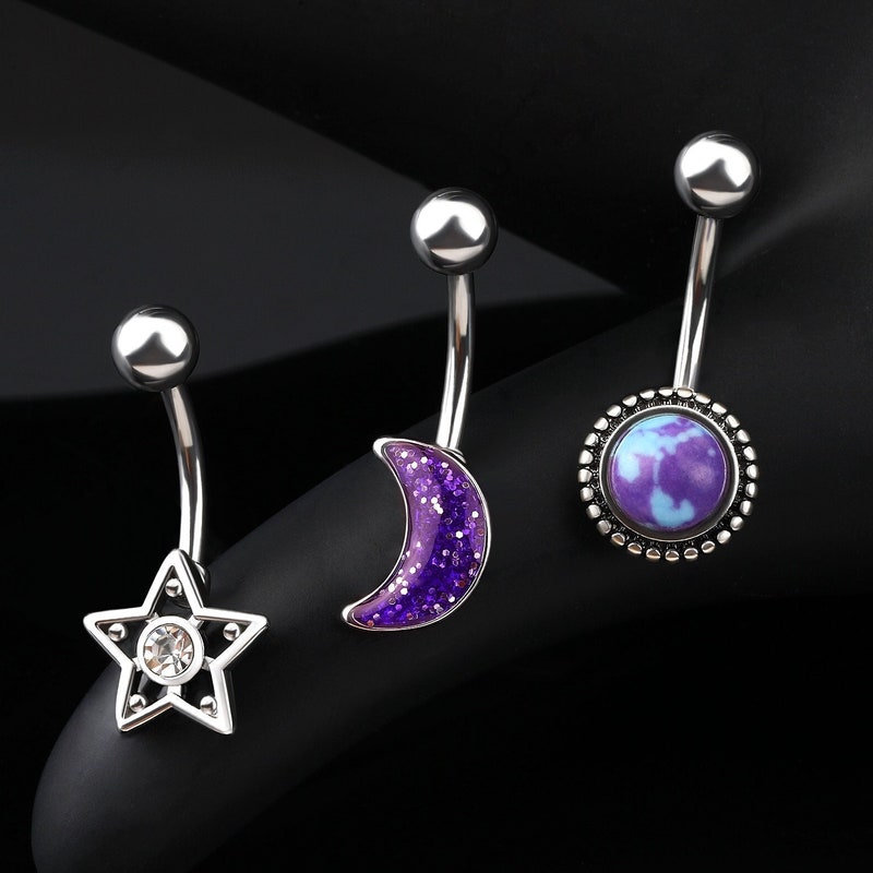 Navel Jewelry - Etsy