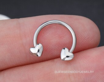 16G Sun & Star Septum Ring/daith Jewelry/cartilage Earring/helix Hoop ...