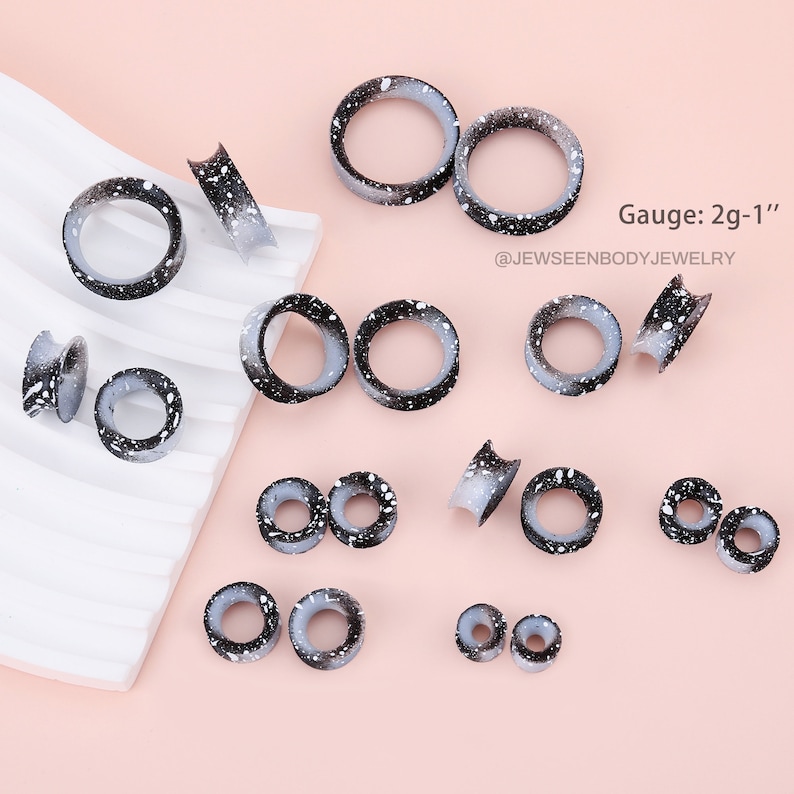 20PCS Ear Stretching Kit/2g-1'' Gauge Expander - Etsy