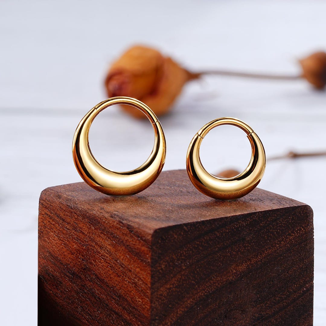 16G 14G Fat Septum Ring/cartilage Earring/helix Earring/daith Piercing ...