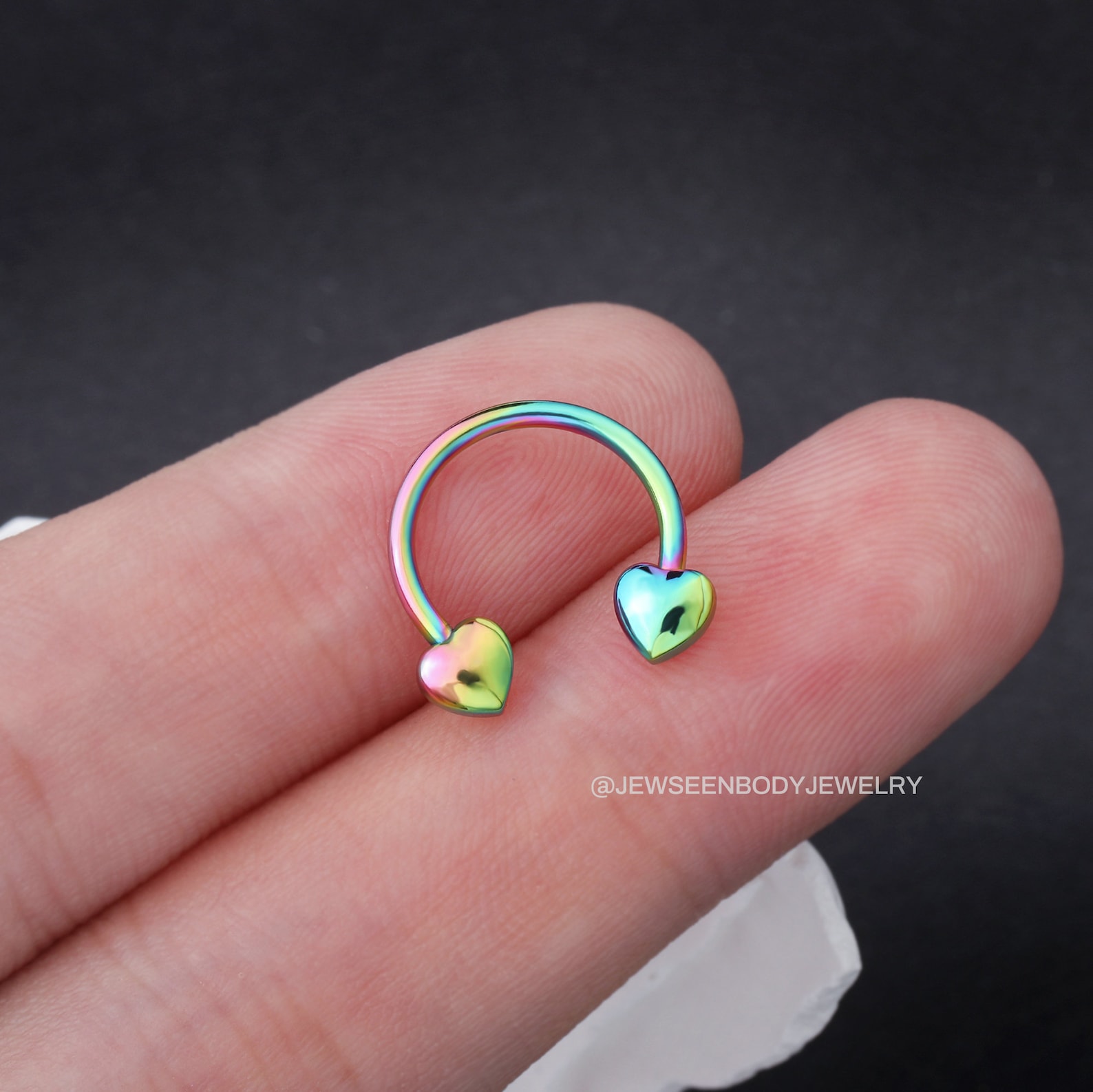16G Septum Ring/cute Septum Piercing Jewelry/unique Daith - Etsy