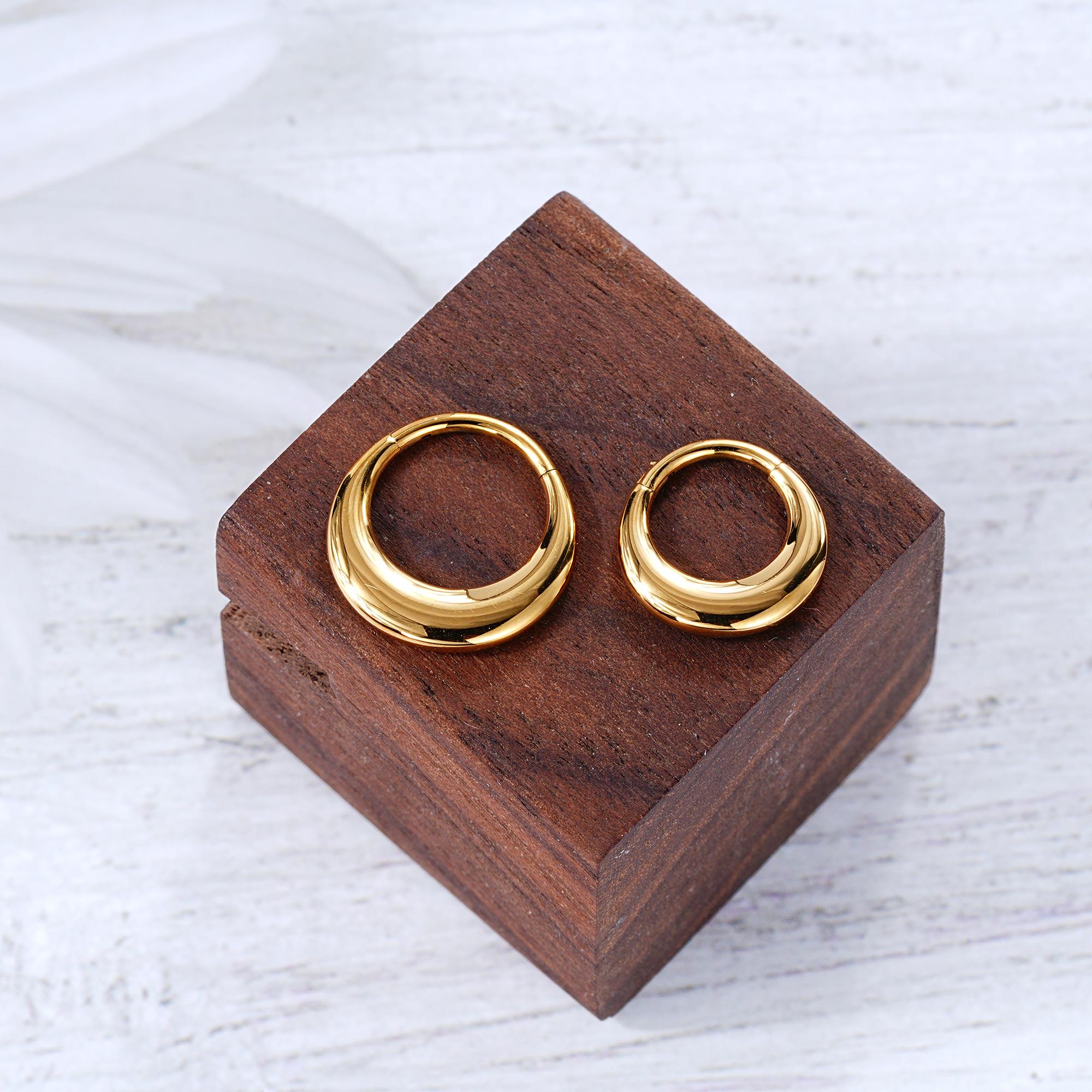 16G 14G Fat Septum Ring/cartilage Earring/helix Earring/daith Piercing ...