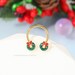 Christmas Septum Ring/cartilage Earring/daith Earring/helix Earring ...
