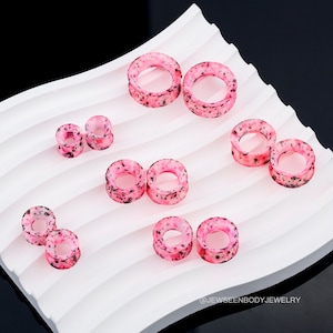 20PCS Flexible Ear Stretching/soft Tunnel Set/2g-1''silicone Flesh ...