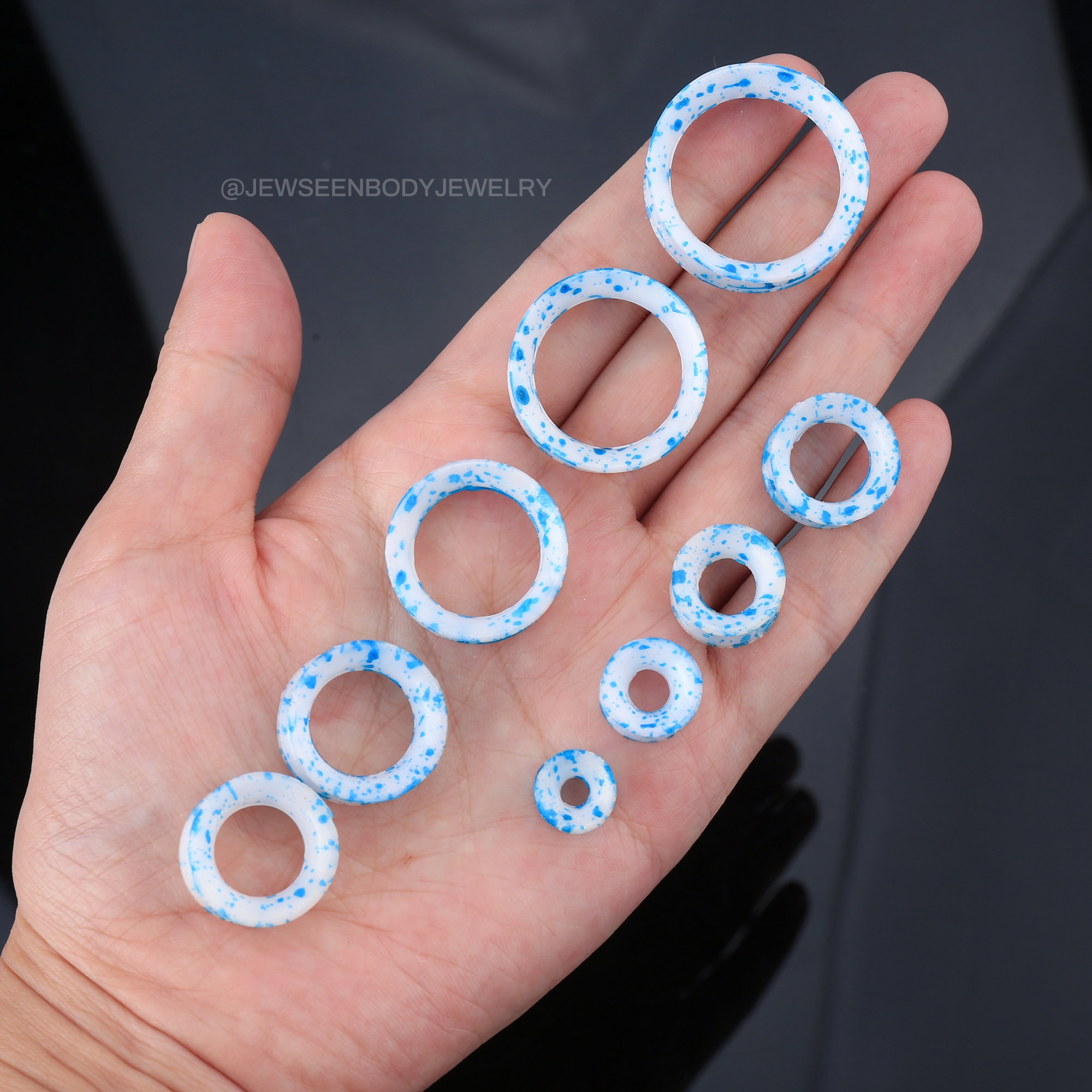 20PCS Ear Stretching/2g-1'' Kit/gauges Expander Set/ear Expander/ear ...
