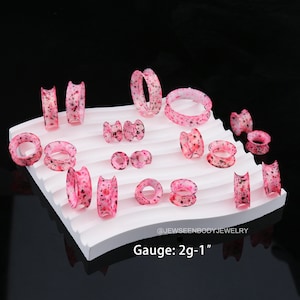 20PCS Flexible Ear Stretching/soft Tunnel Set/2g-1''silicone Flesh ...