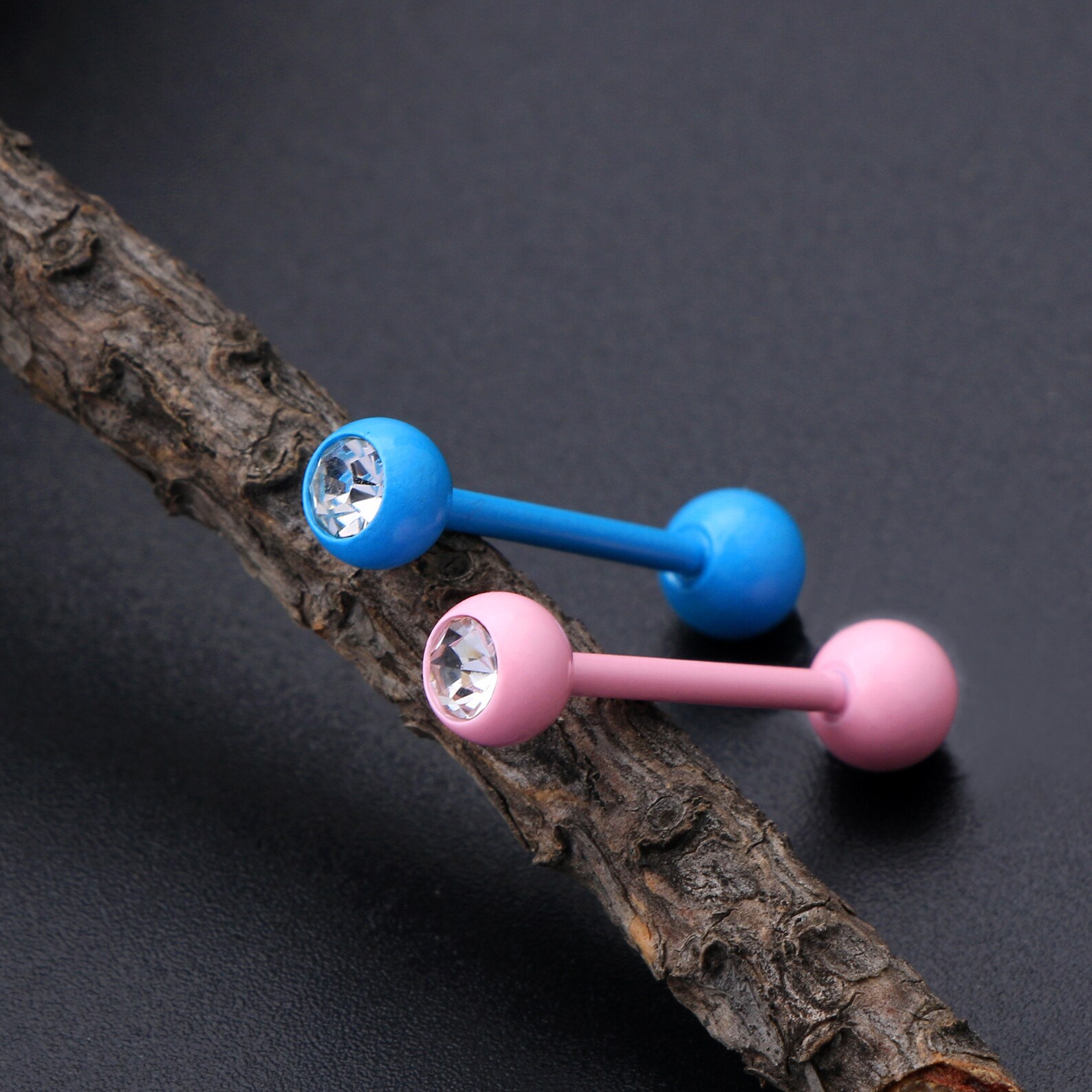zircon-tongue-barbell-5pcs-14g-tongue-ring-316l-stainless-etsy