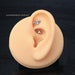 Bat Rook Piercing Jewelry/rook Earring/cartilage Earring/eyebrow Ring ...