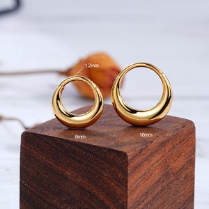 16G 14G Fat Septum Ring/cartilage Earring/helix Earring/daith Piercing ...