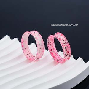 20PCS Flexible Ear Stretching/soft Tunnel Set/2g-1''silicone Flesh ...