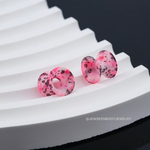 20PCS Flexible Ear Stretching/soft Tunnel Set/2g-1''silicone Flesh ...