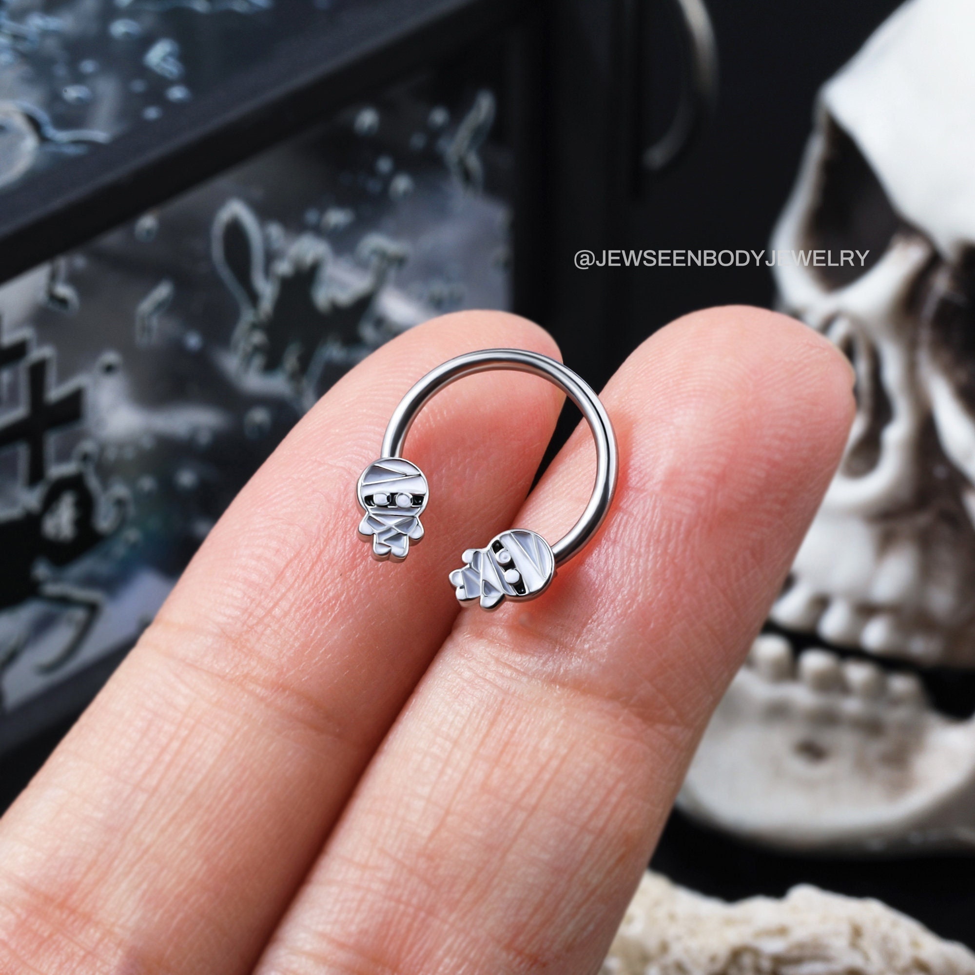 Dinosaur septum ring store