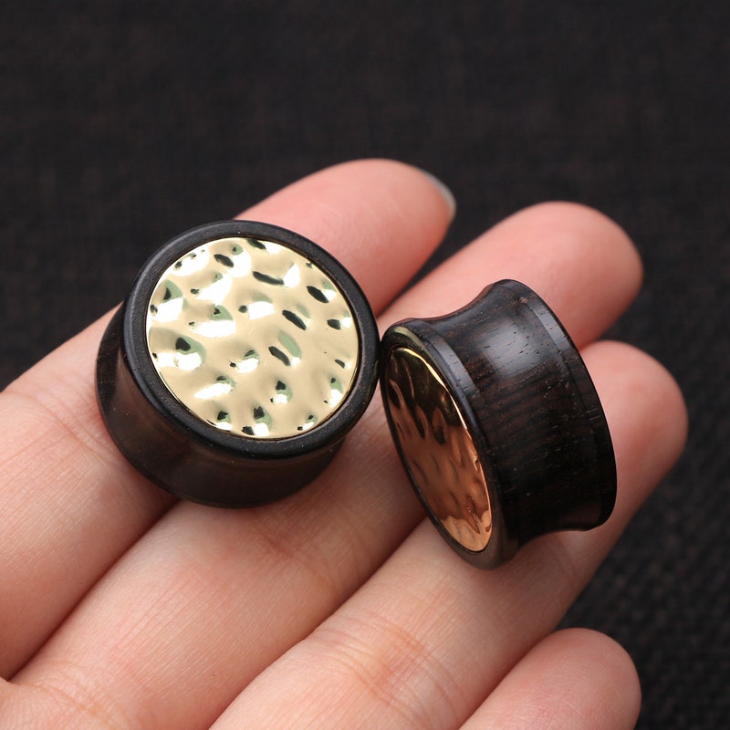 Wood Ear Gauges - Etsy