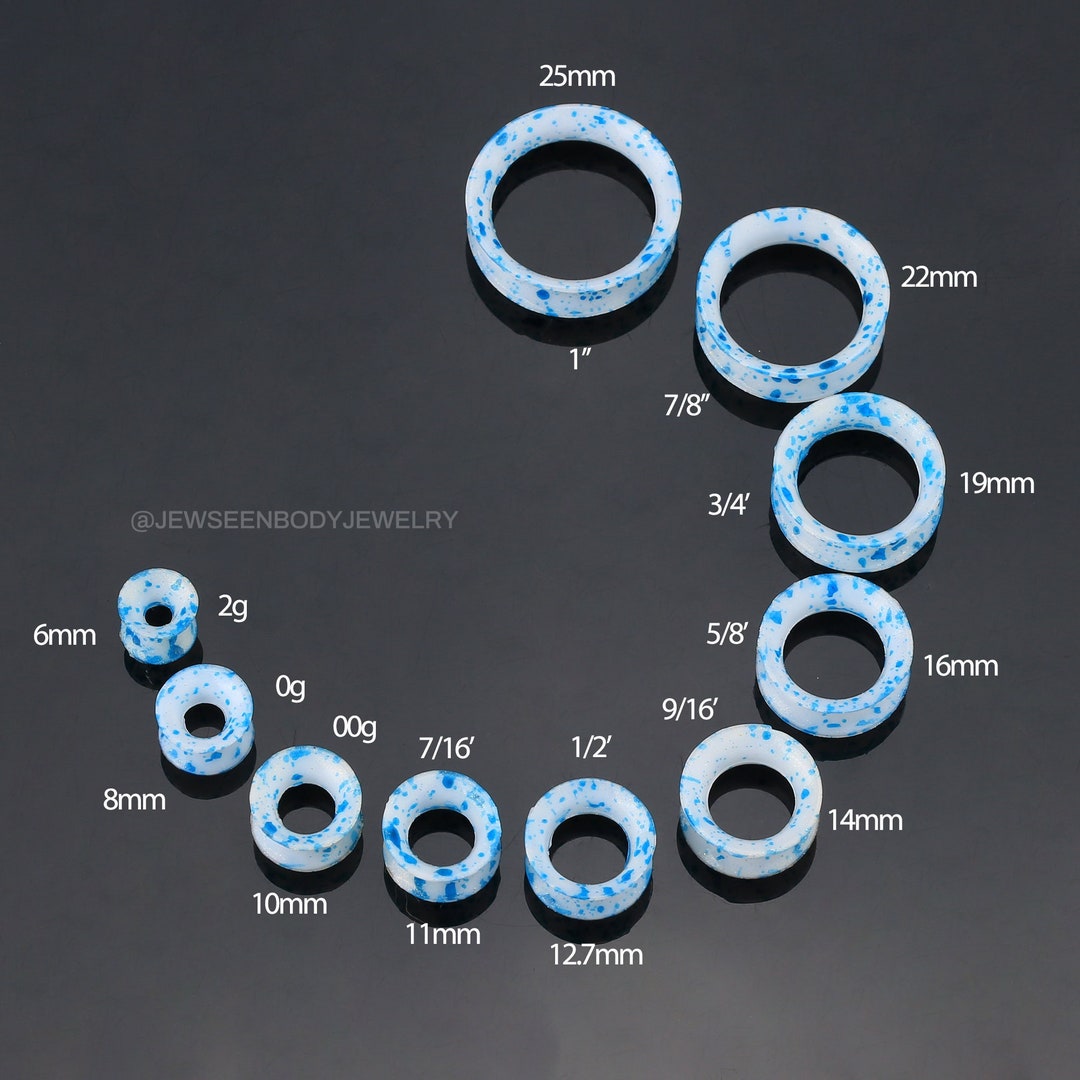 20PCS Ear Stretching/2g-1'' Kit/gauges Expander Set/ear Expander/ear ...