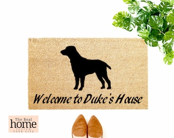 Labrador Doormat - Etsy