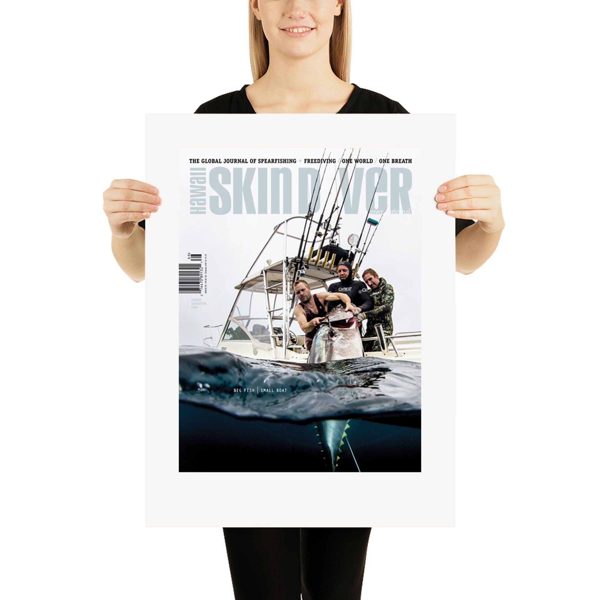 Hawaii Skin Diver Magazine Issue 66 Cover 18 X 24 In. - Etsy