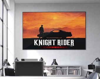 Knight Rider Design - Etsy