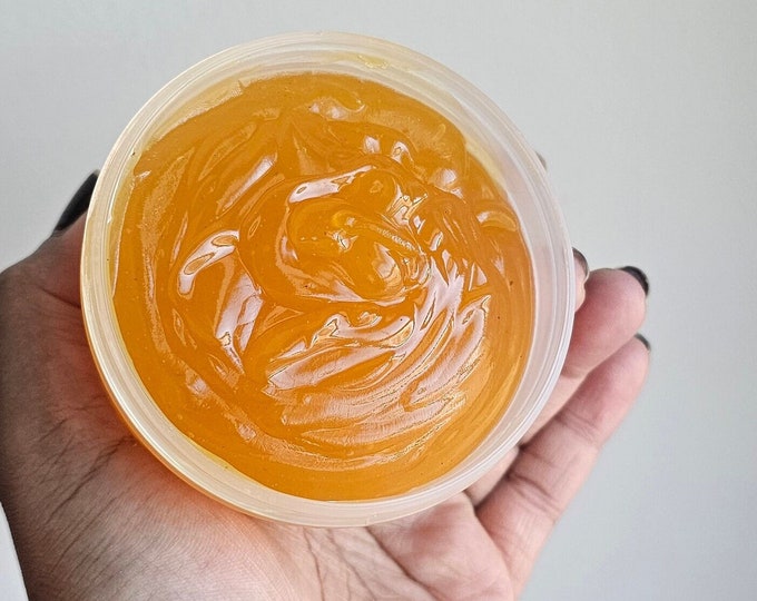 Ginger & Carrot DHT BLOCKING Hair Growth Balm Organic Sea Buckthorn ...