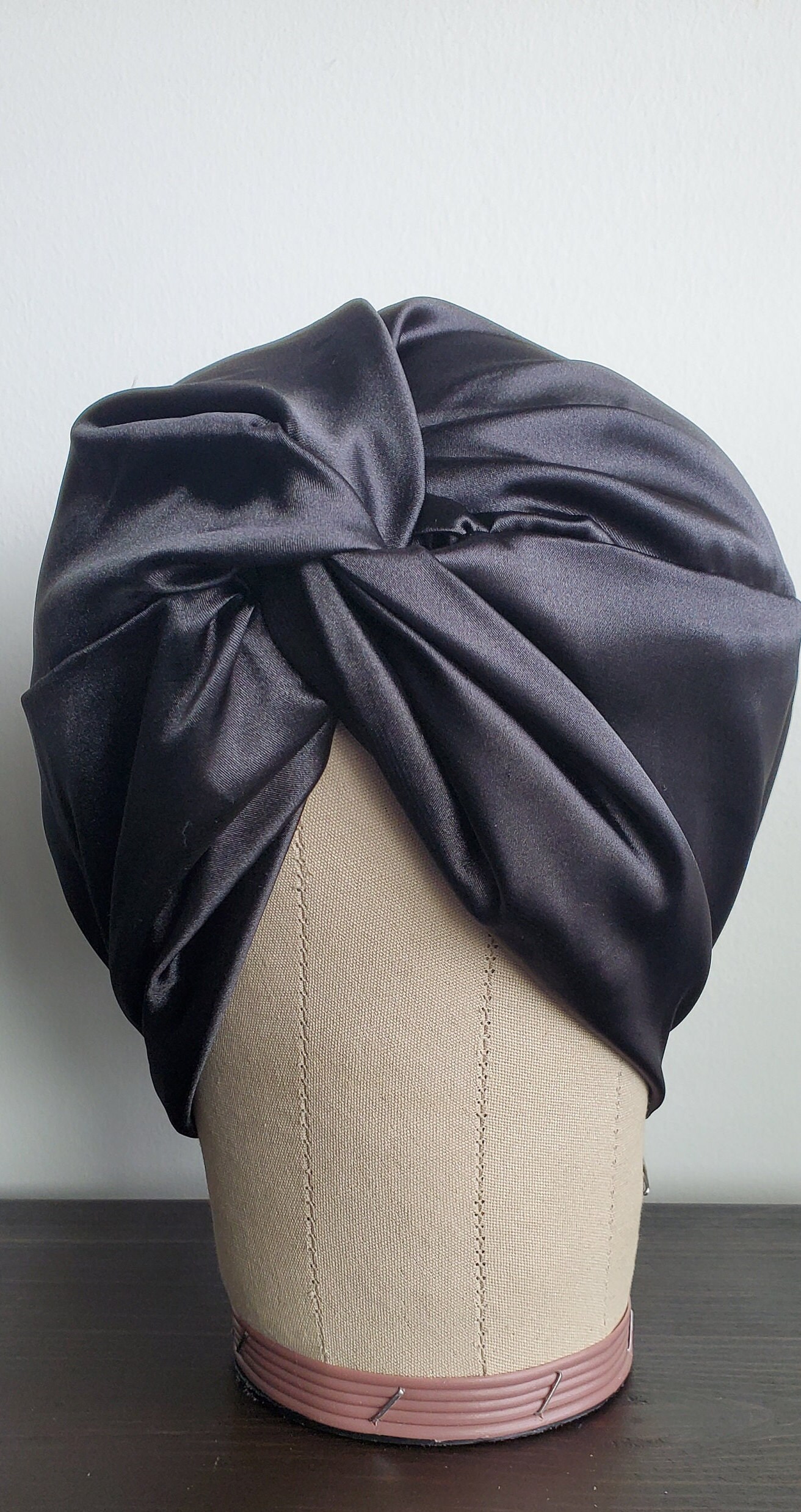 Satin Turban Head Wrap Sleep Protection Prevent Breakage and - Etsy