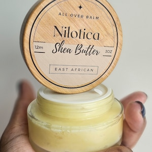 Nilotica Shea Butter East African Organic * Dry Skin * Facial ...