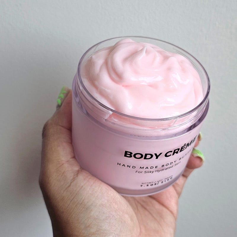 6 Oz Body Oil - Etsy