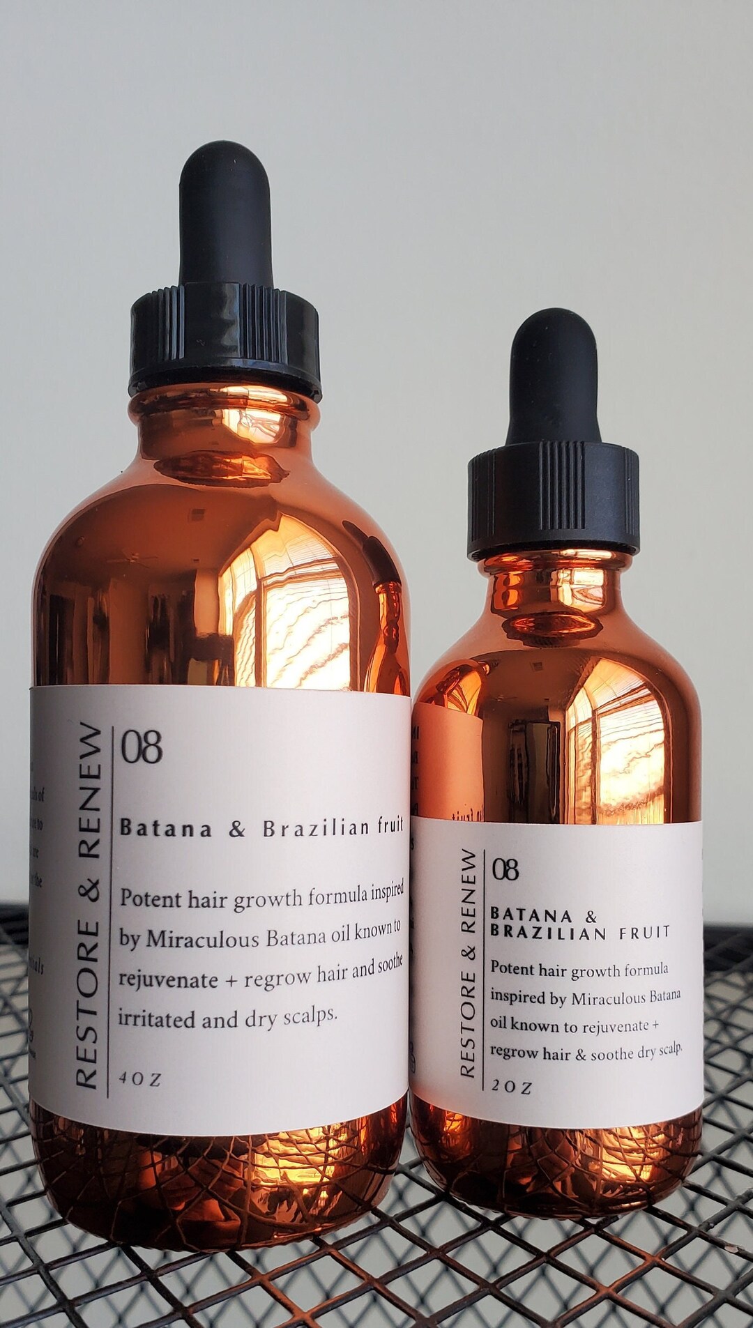 Raw Batana & Brazilian Fruit Dry Scalp Anti Breakage Hair - Etsy Canada