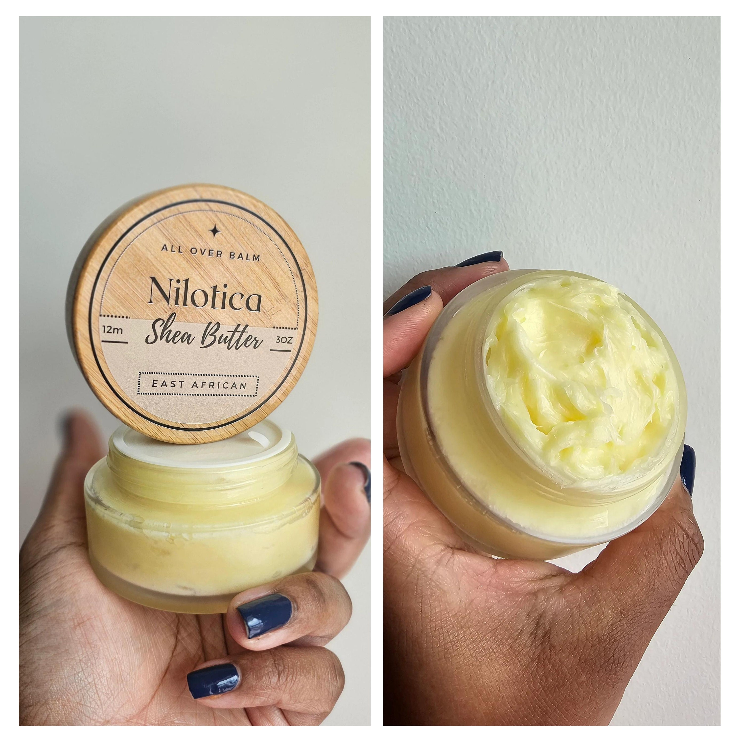 Nilotica Shea Butter East African Organic * Dry Skin * Facial ...