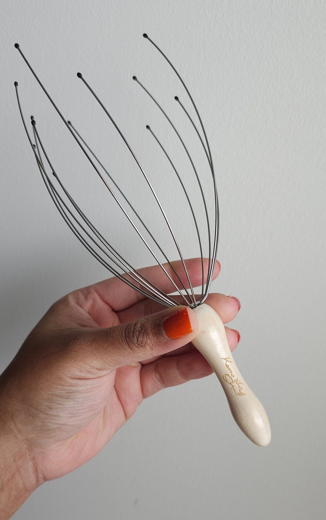 Scalp Massager Hair Growth Tool for Scalp Stimulation Increase Blood ...