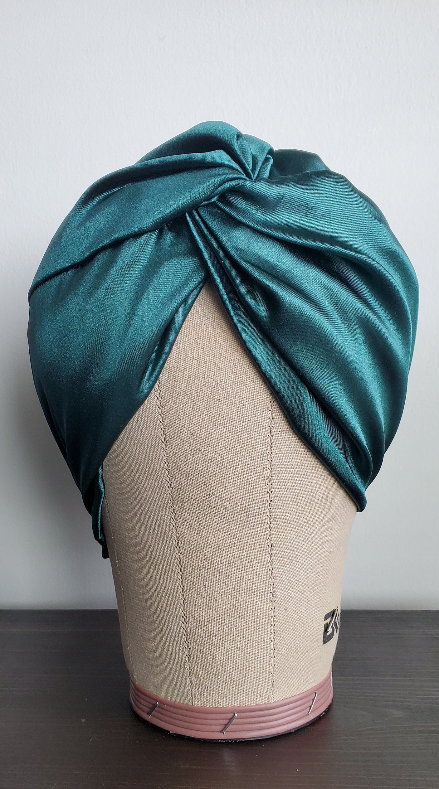 Satin Turban Head Wrap Sleep Protection Prevent Breakage and - Etsy