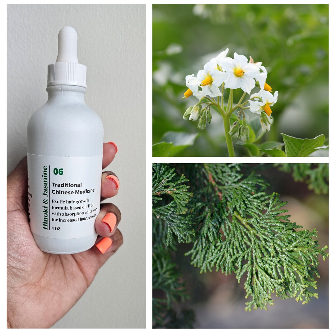 Asian Super Gro HINOKI NIGHT JASMINE Hair Growth Oil Deep Penetrating ...