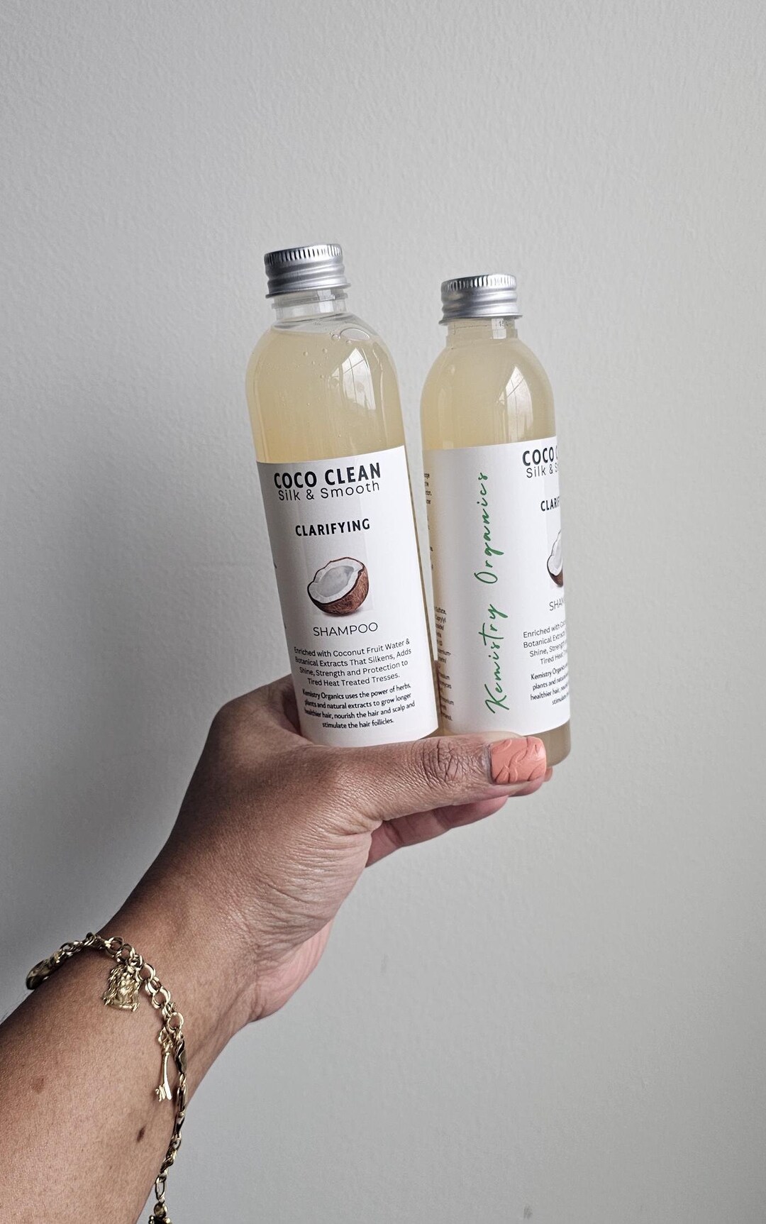 Coco Clean Silk & Smooth Clarifying Shampoo With Coconut Milk / Coconut ...