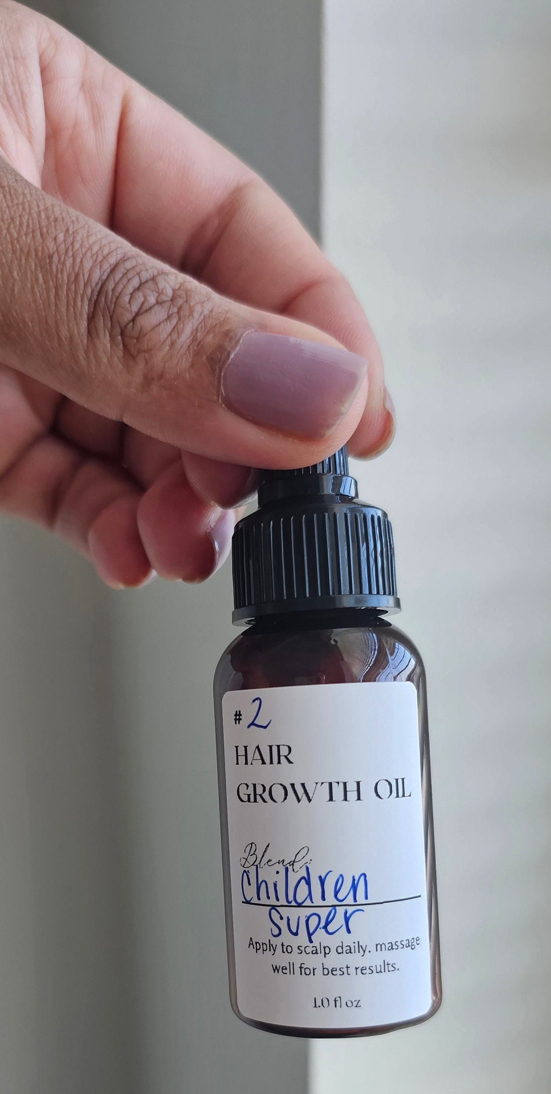 Hair Growth Oil Sample Sizes - Etsy