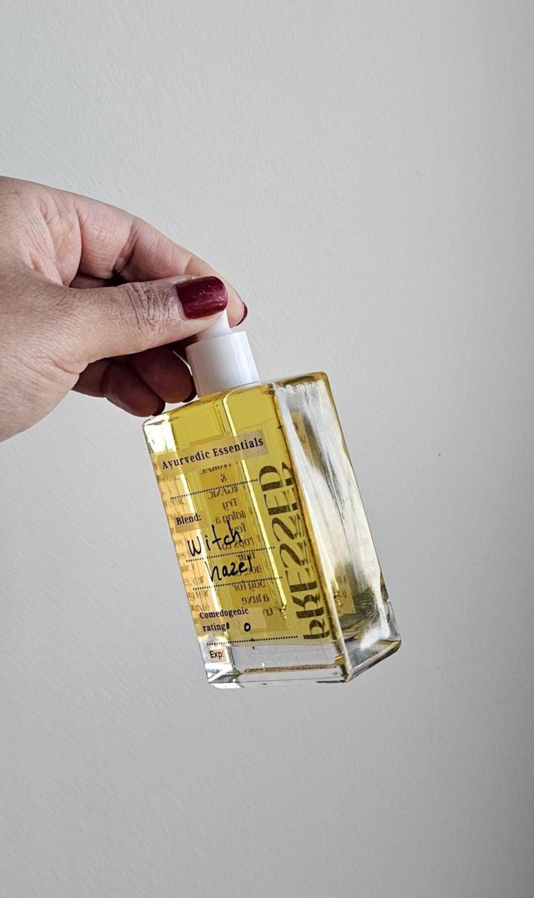 Witch Hazel Oil 100 % Pure Organic Soothing Calming Oil for All Skin ...