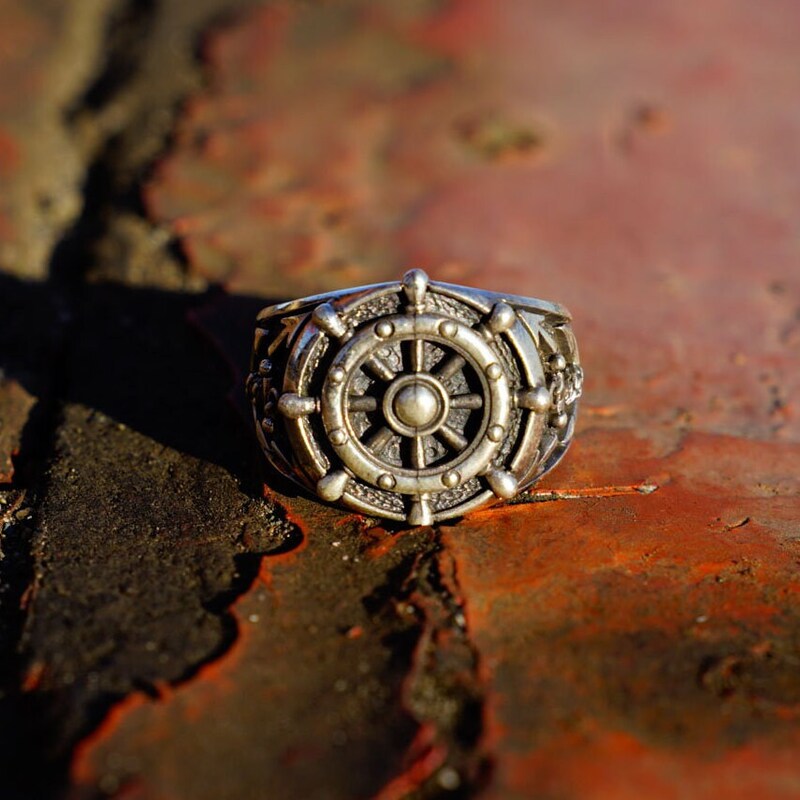 Nautical Ring - Etsy