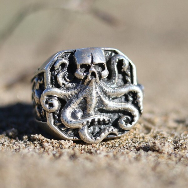 Pirate Ring - Etsy