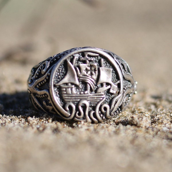 Nautical Ring - Etsy