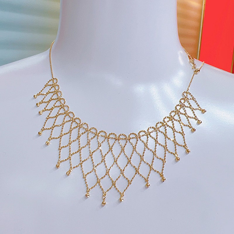 Lace Necklace - Etsy