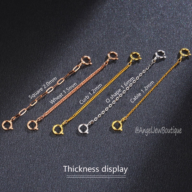 Double Ring Chain - Etsy