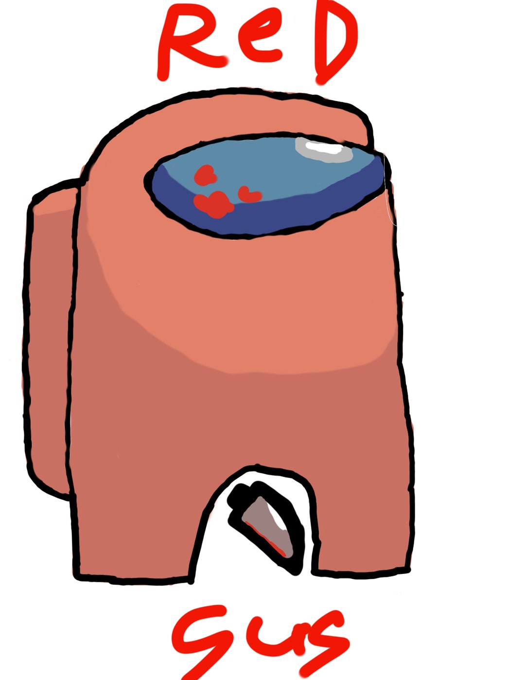 Among Us Digital Art Abstract Dots Rainbow Kat - Etsy