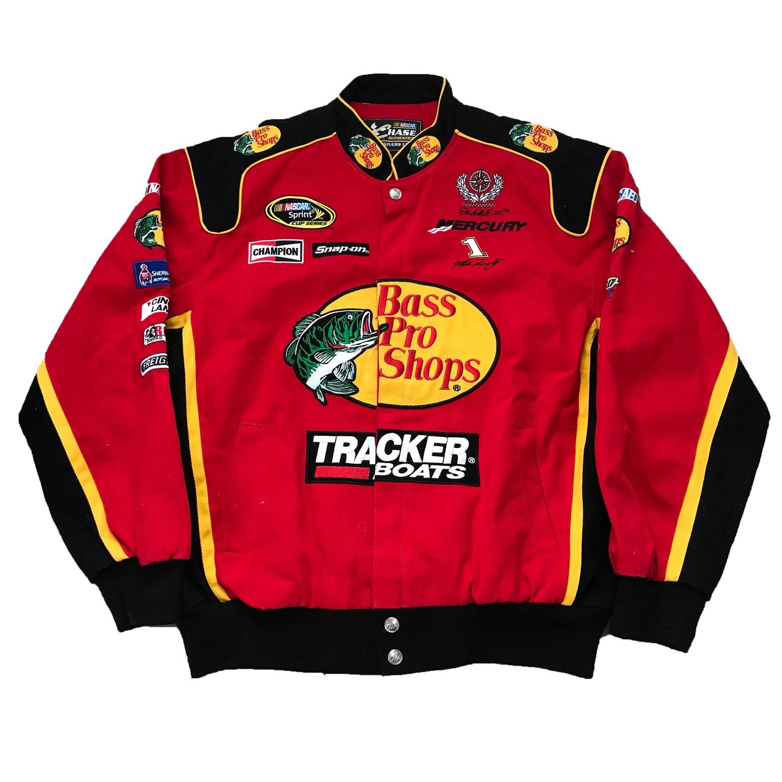 Bass Pro Shops Nascar Jacket Etsy