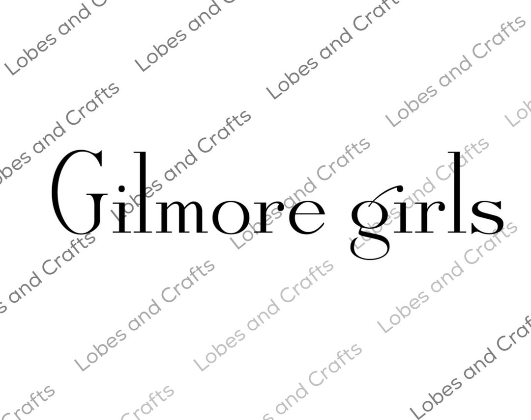 Gilmore Girls - Etsy