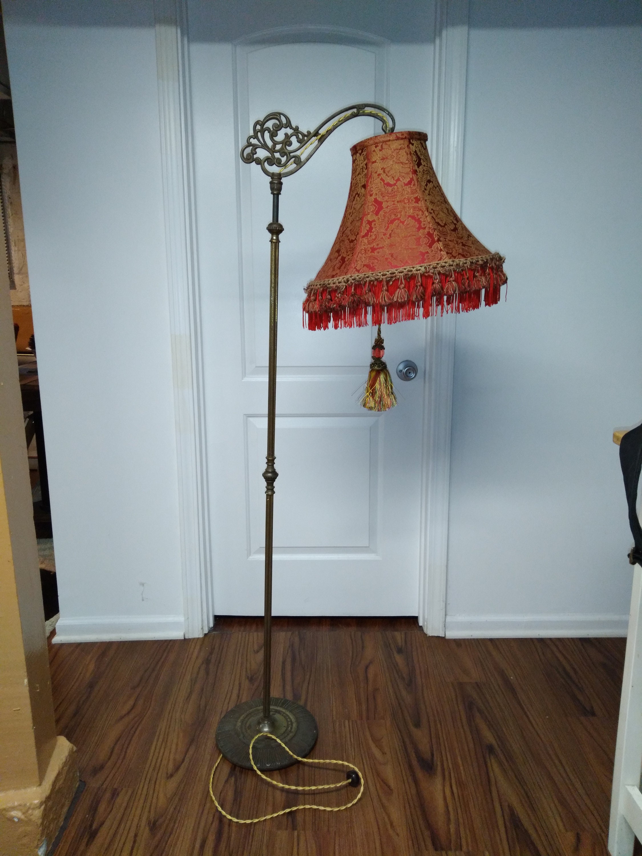 Bridge Lamp No Shade - Etsy