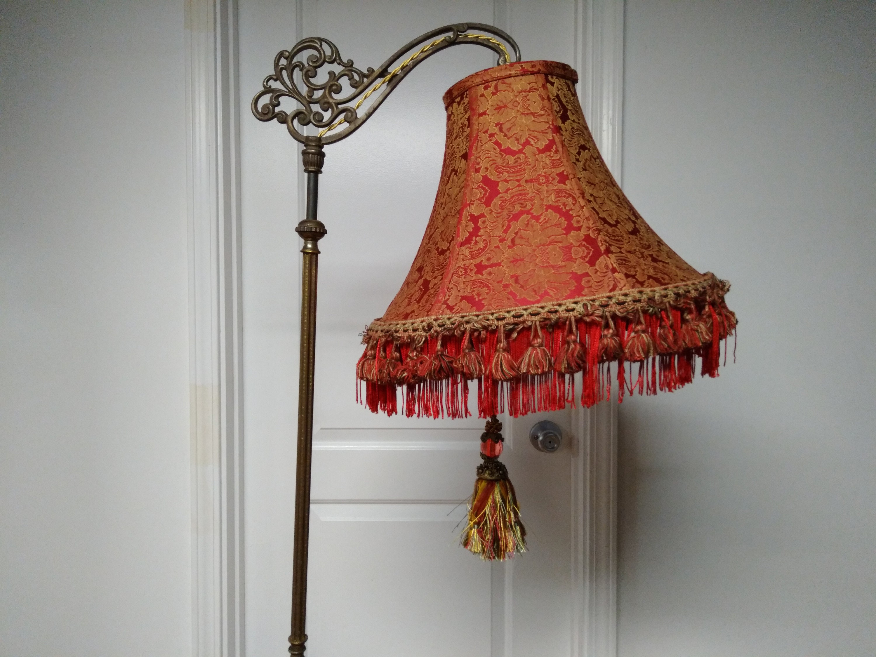 Bridge Lamp No Shade - Etsy