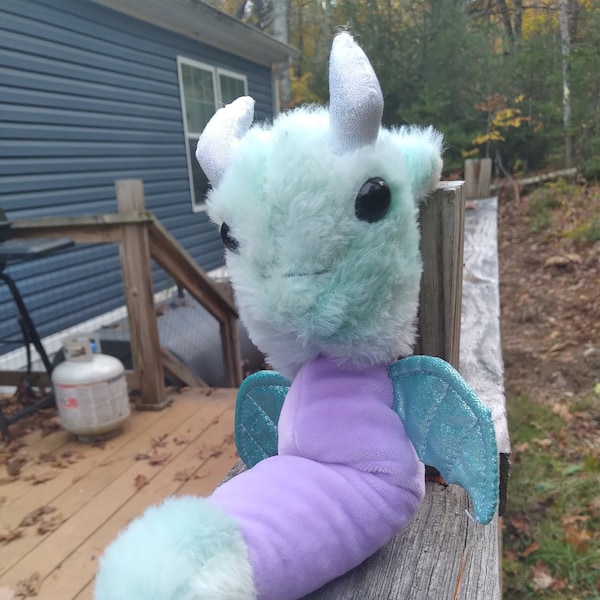 Sea Beast Stuffed Animals - Etsy