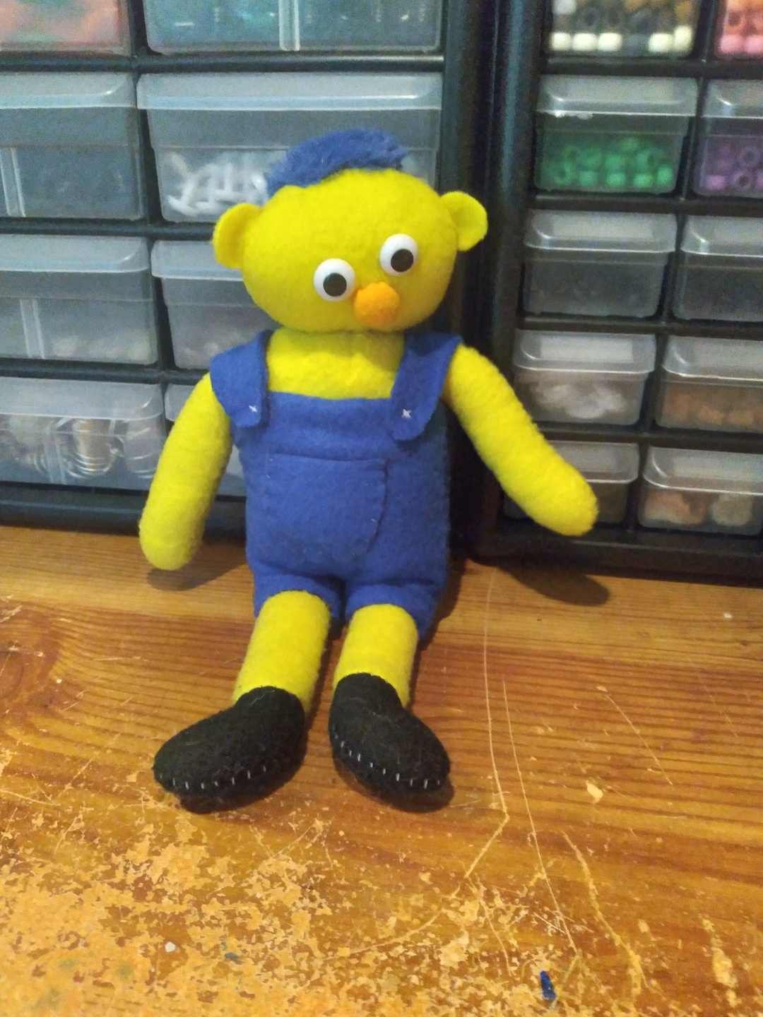 DHMIS Yellow Guy Plush - Etsy