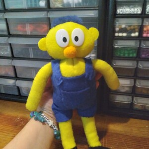 DHMIS Yellow Guy Plush - Etsy