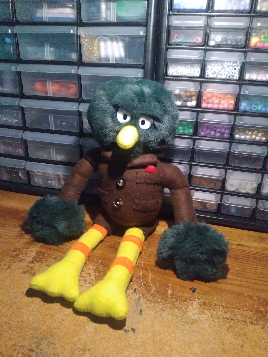 DHMIS Duck Plush - Etsy