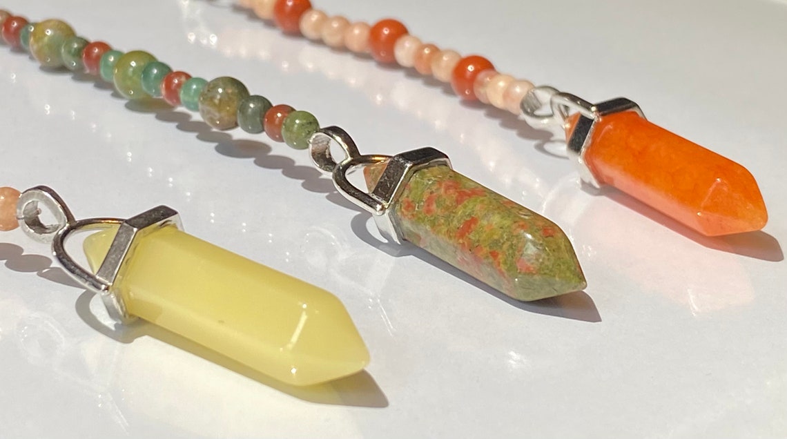 Crystal Keychain - Etsy