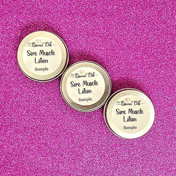 Lotion Samples - Etsy